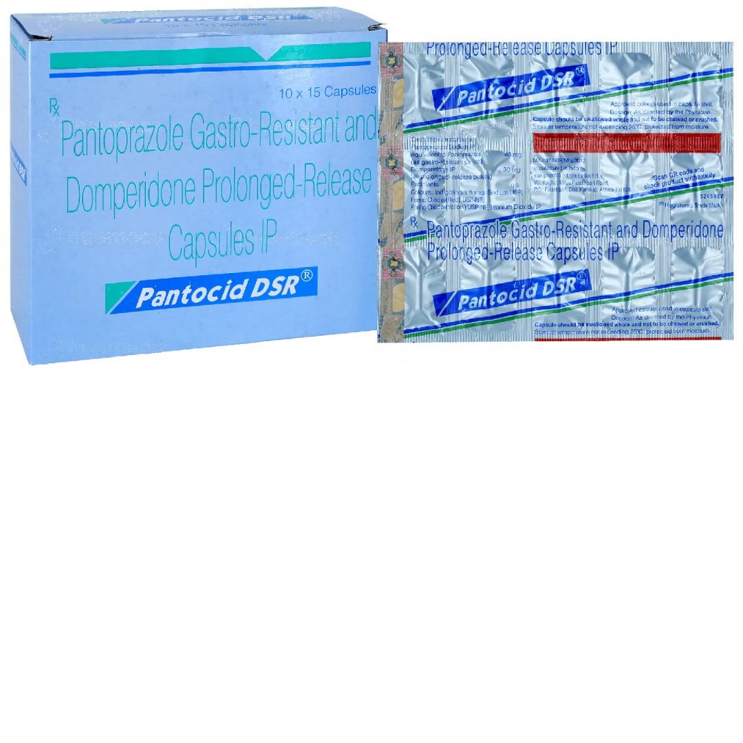 Pantocid DSR Capsule - Uses, Price, Substitute, Side Effects and Benefits