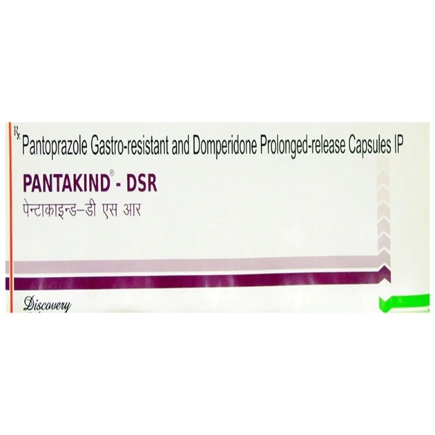 Pantakind-DSR Capsule - Uses, Price, Substitute, Side Effects and Benefits