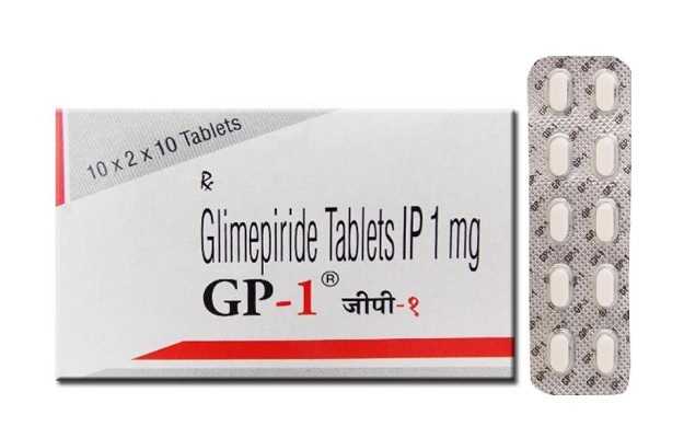 GP 1 Tablet - Uses, Price, Substitute, Side Effects and Benefits