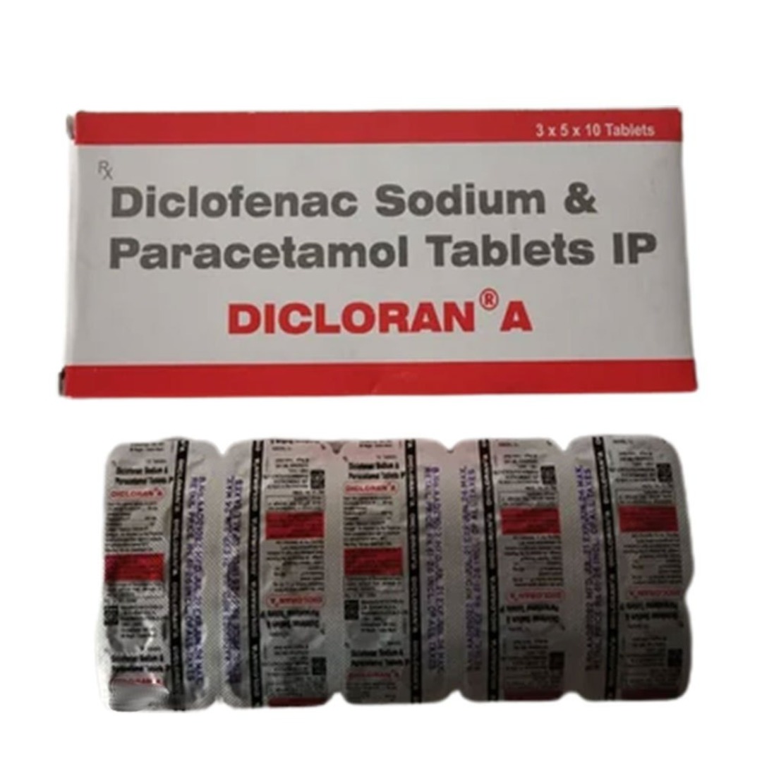 Dicloran A Tablet - Uses, Price, Substitute, Side Effects and Benefits