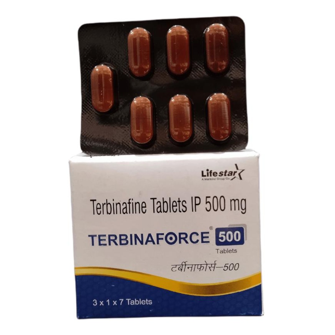Terbinaforce 500 Tablet - Uses, Price, Substitute, Side Effects and ...
