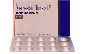Rozucor 5 Tablet - Uses, Price, Substitute, Side Effects and Benefits