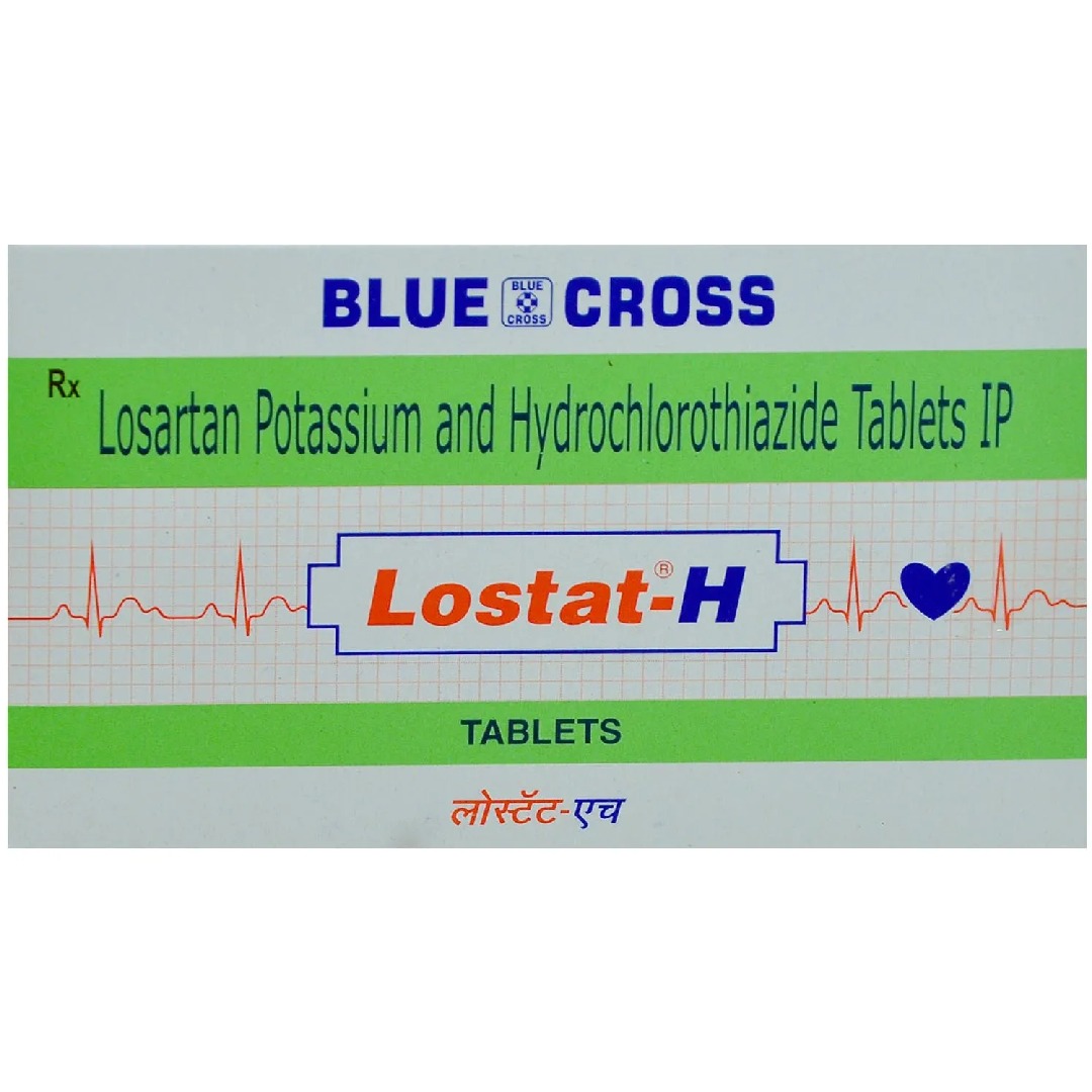 Lostat-H Tablet - Uses, Price, Substitute, Side Effects and Benefits