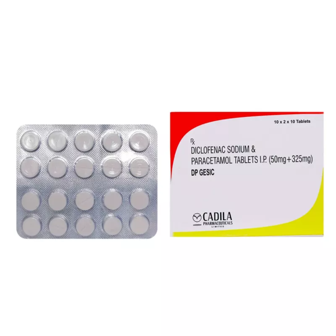 DP Gesic Tablet - Uses, Price, Substitute, Side Effects and Benefits