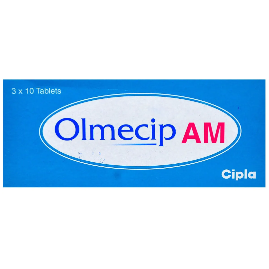 Olmecip AM Tablet - Uses, Price, Substitute, Side Effects and Benefits