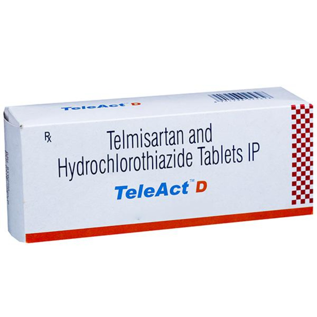 Teleact D Tablet - Uses, Price, Substitute, Side Effects and Benefits