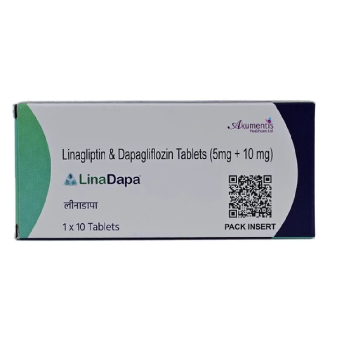 Linadapa 10mg Tablet - Uses, Price, Substitute, Side Effects and Benefits
