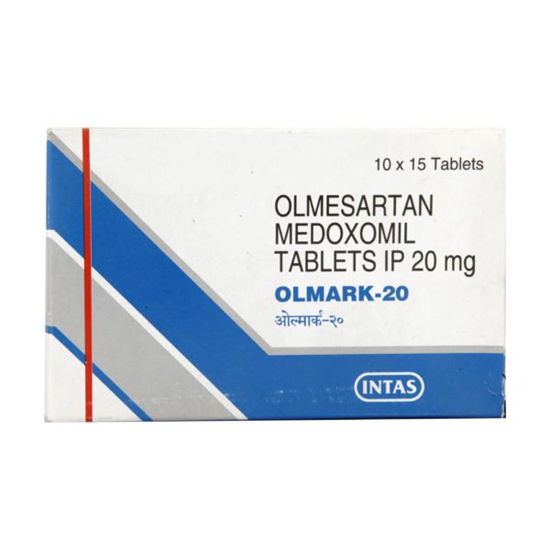 Olmark 20 Tablet - Uses, Price, Substitute, Side Effects and Benefits