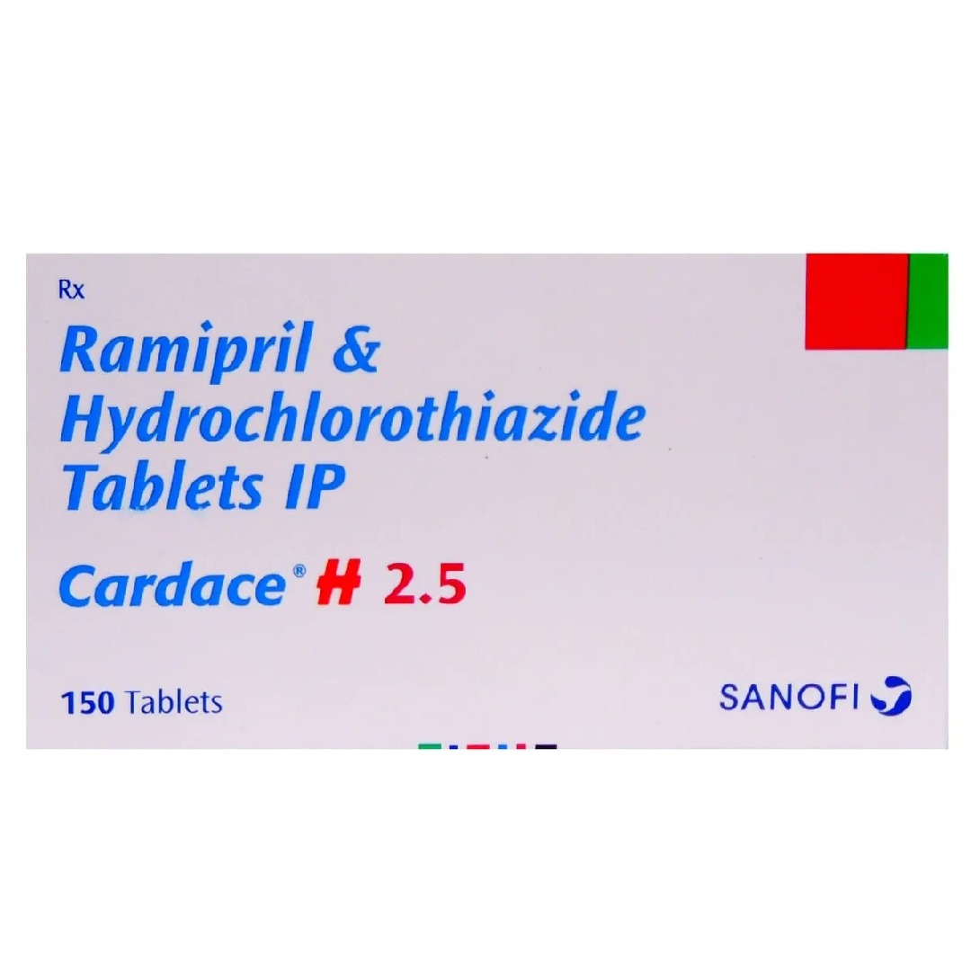 Cardace H 2.5 Tablet - Uses, Price, Substitute, Side Effects and Benefits
