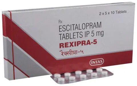 Rexipra 5 Tablet - Uses, Price, Substitute, Side Effects and Benefits