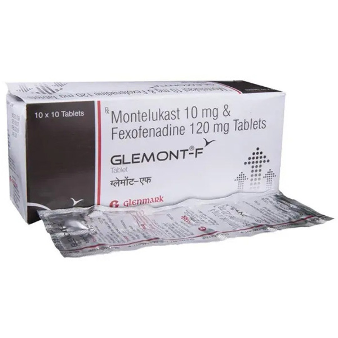 Glemont-F Tablet - Uses, Price, Substitute, Side Effects and Benefits