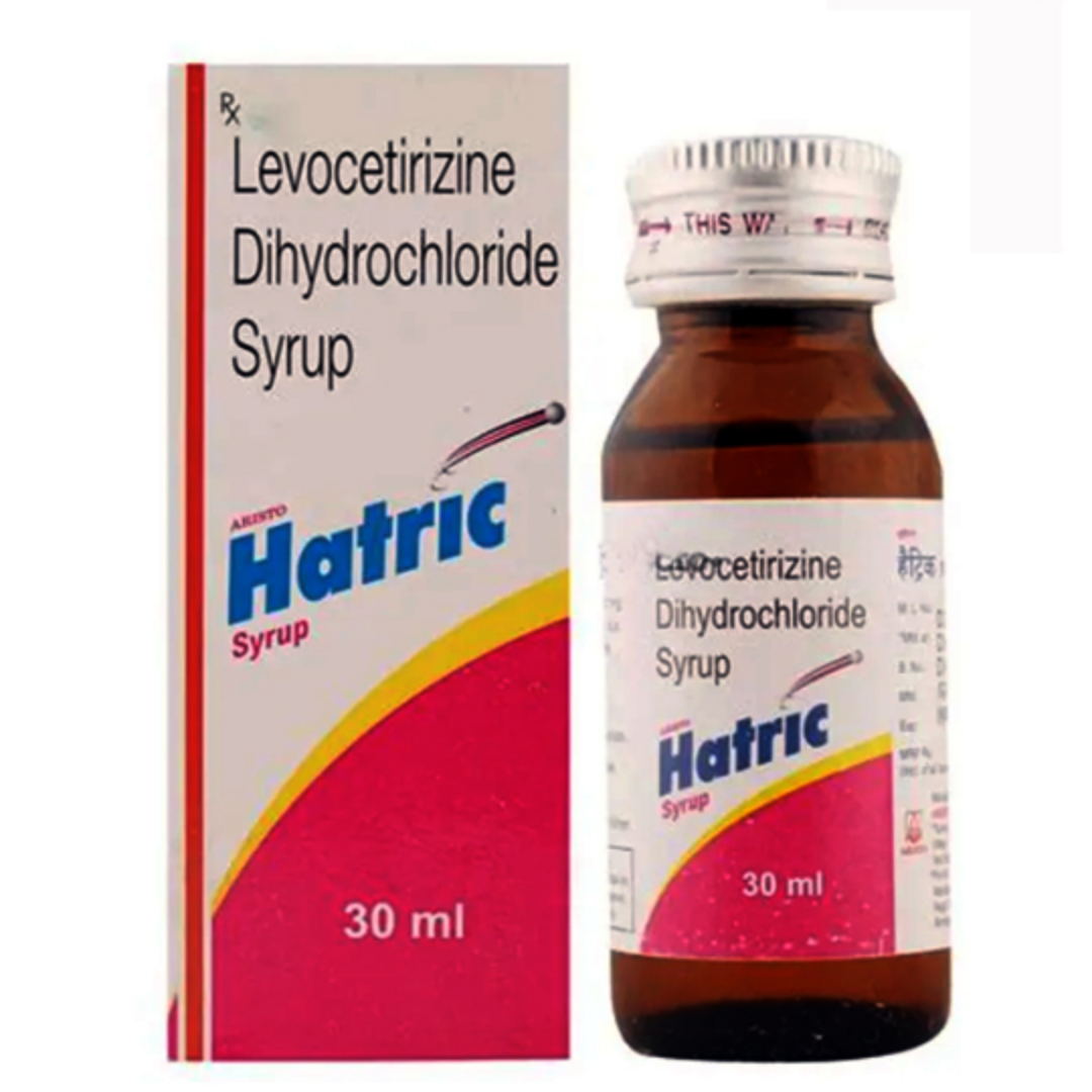 Hatric 30 Syrup - Uses, Price, Substitute, Side Effects and Benefits
