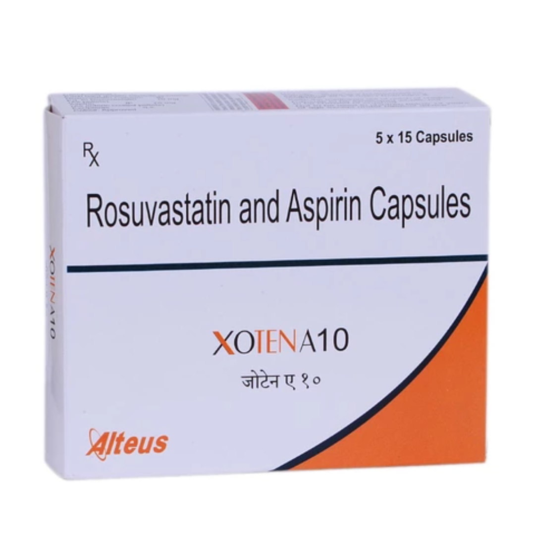 Xoten A 10 Capsule - Uses, Price, Substitute, Side Effects and Benefits