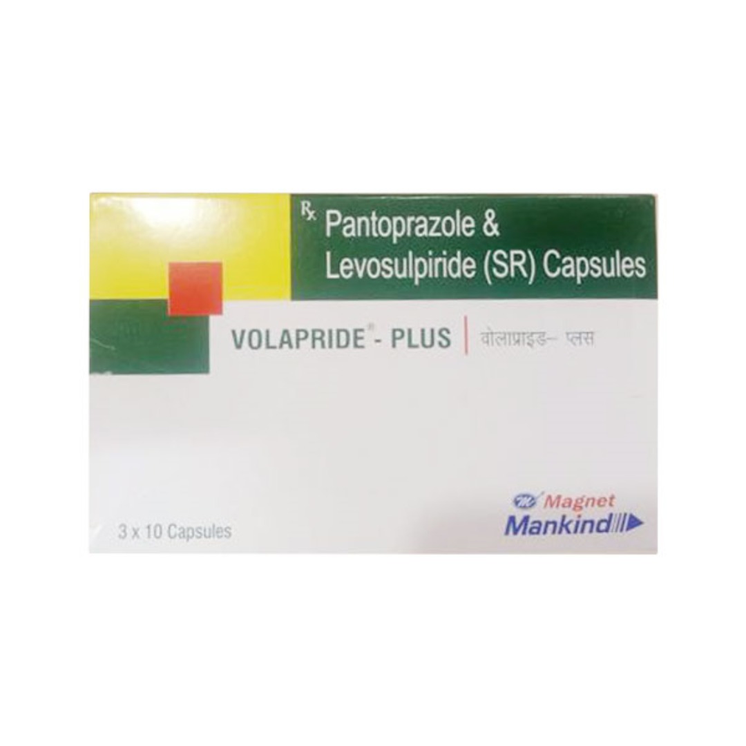 Volapride-Plus Capsule SR - Uses, Price, Substitute, Side Effects and ...