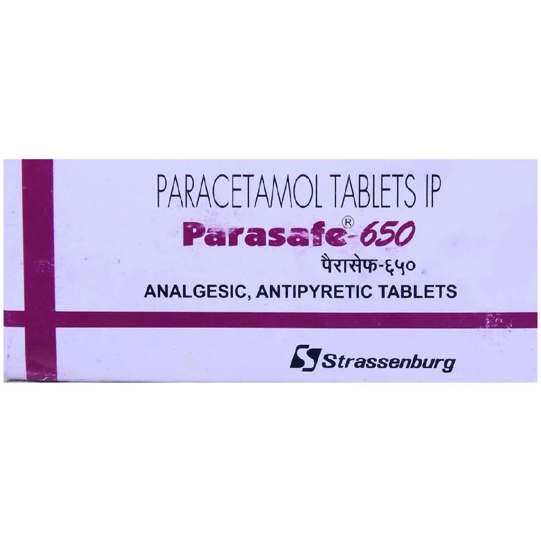 Parasafe 650 Tablet - Uses, Price, Substitute, Side Effects and Benefits