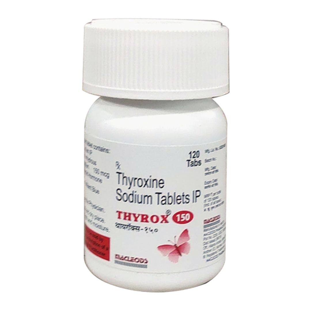 Thyrox 150 Tablet - Uses, Price, Substitute, Side Effects and Benefits