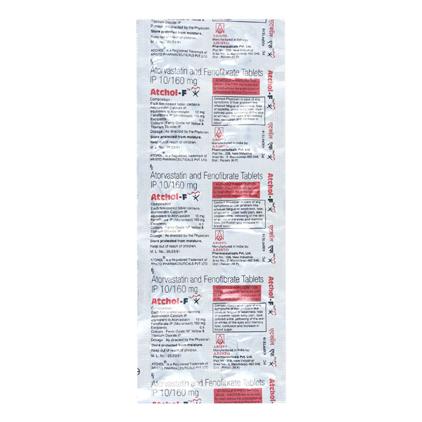 Atchol-F Tablet - Uses, Price, Substitute, Side Effects and Benefits