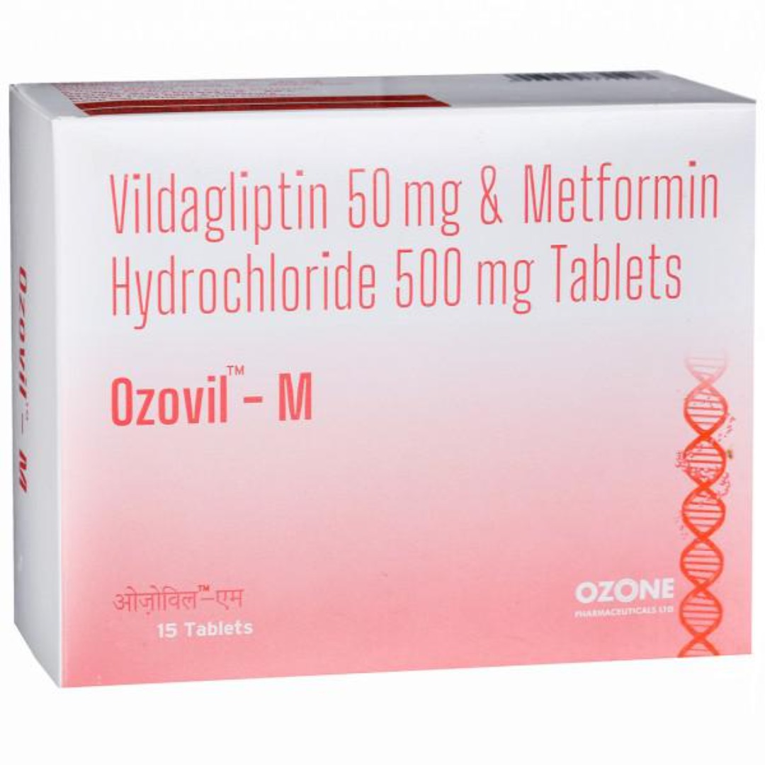 Ozovil-M Tablet - Uses, Price, Substitute, Side Effects and Benefits