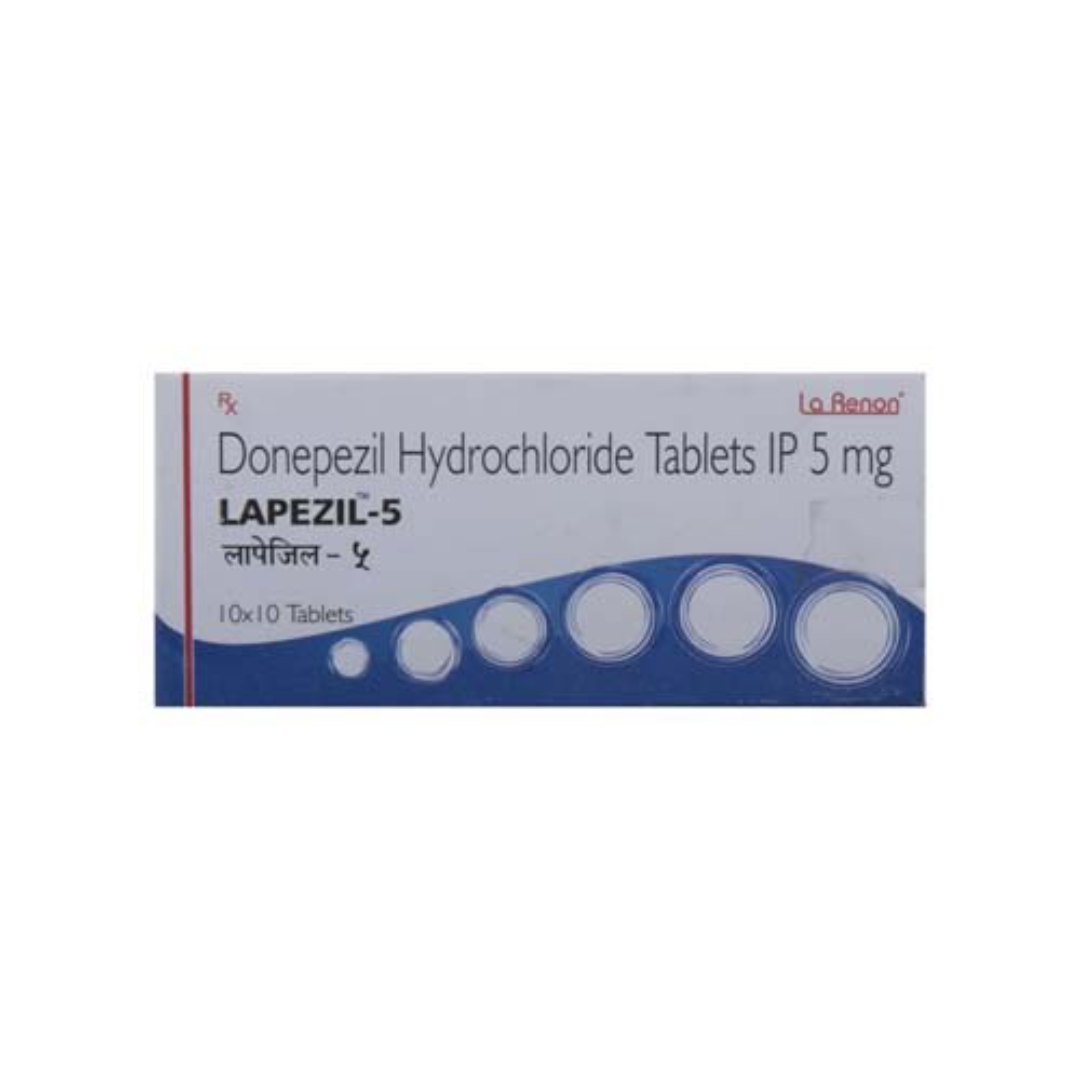 Lapezil 5 Tablet - Uses, Price, Substitute, Side Effects and Benefits