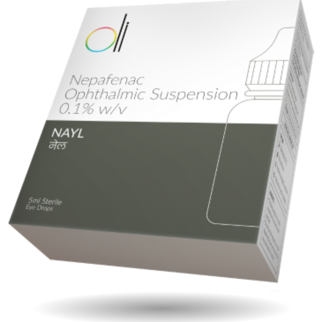 Nayl Ophthalmic Suspension BAK Free - Uses, Price, Substitute, Side ...