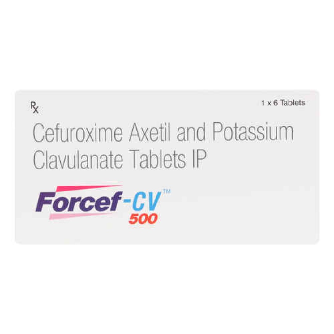 Forcef-CV 500 Tablet - Uses, Price, Substitute, Side Effects and Benefits