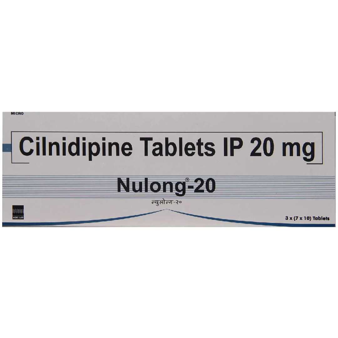 Nulong 20 Tablet - Uses, Price, Substitute, Side Effects and Benefits
