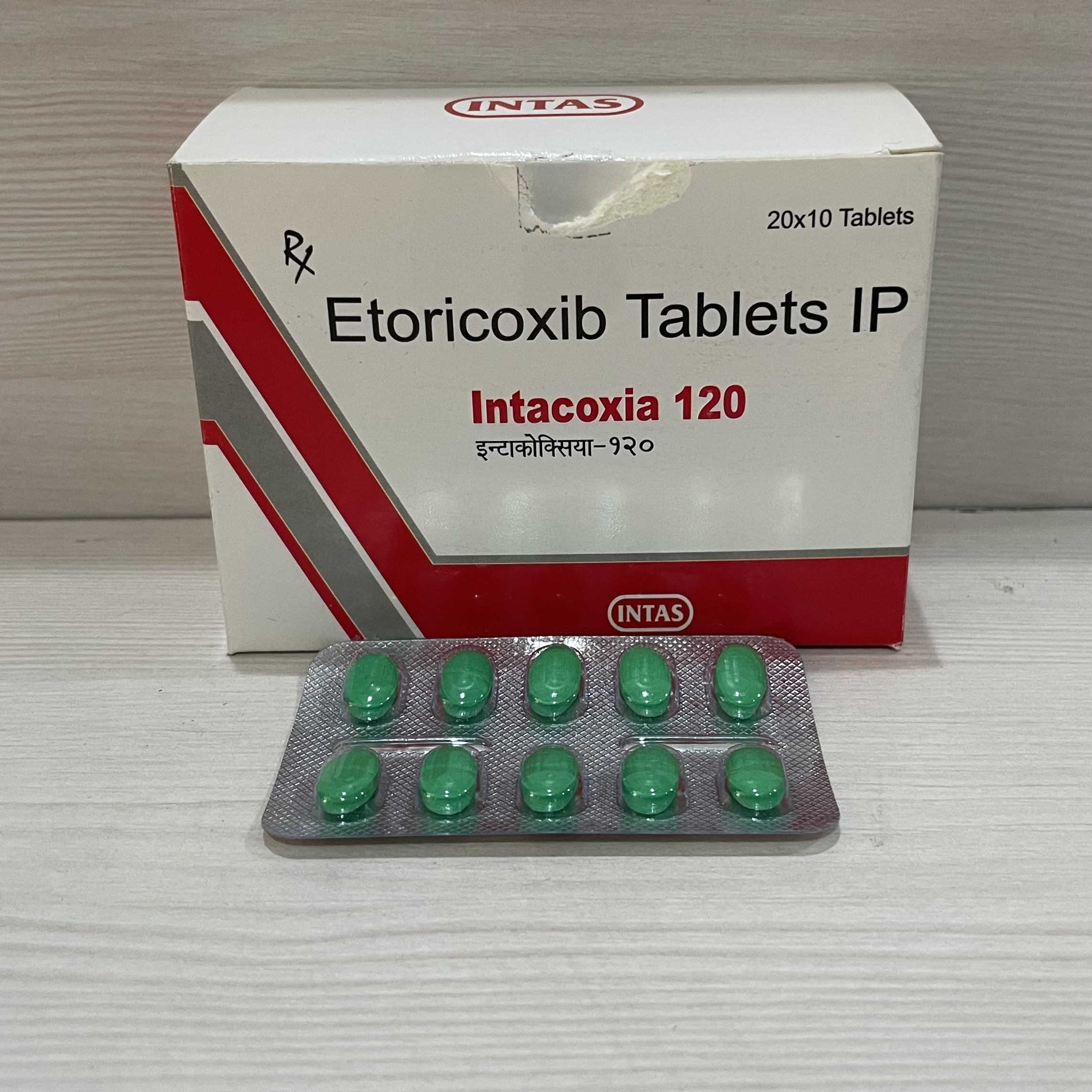 Intacoxia 120 Tablet - Uses, Price, Substitute, Side Effects and Benefits