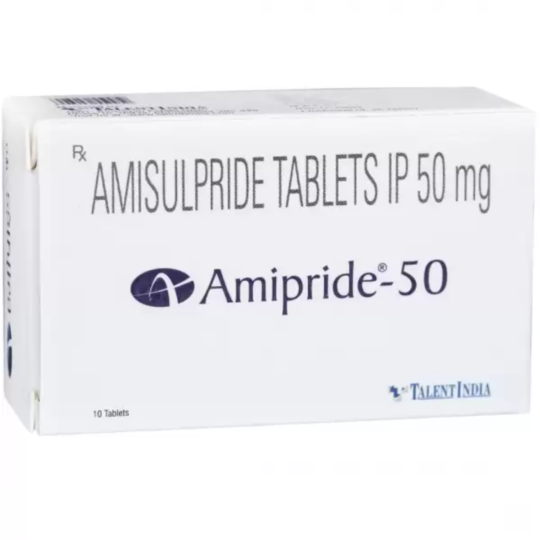 Amipride 50 Tablet - Uses, Price, Substitute, Side Effects and Benefits