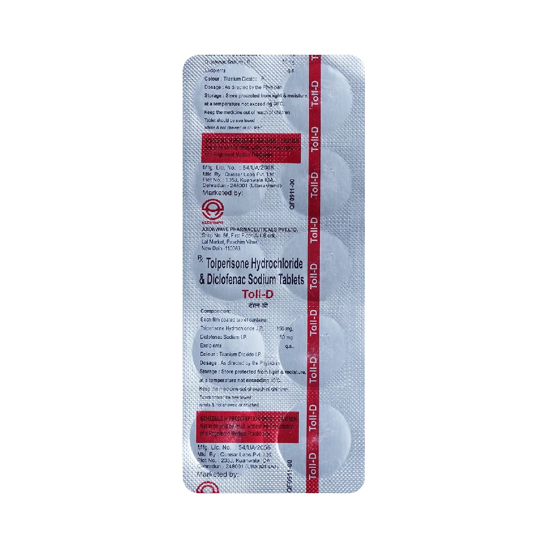 Toll-D Tablet - Uses, Price, Substitute, Side Effects and Benefits
