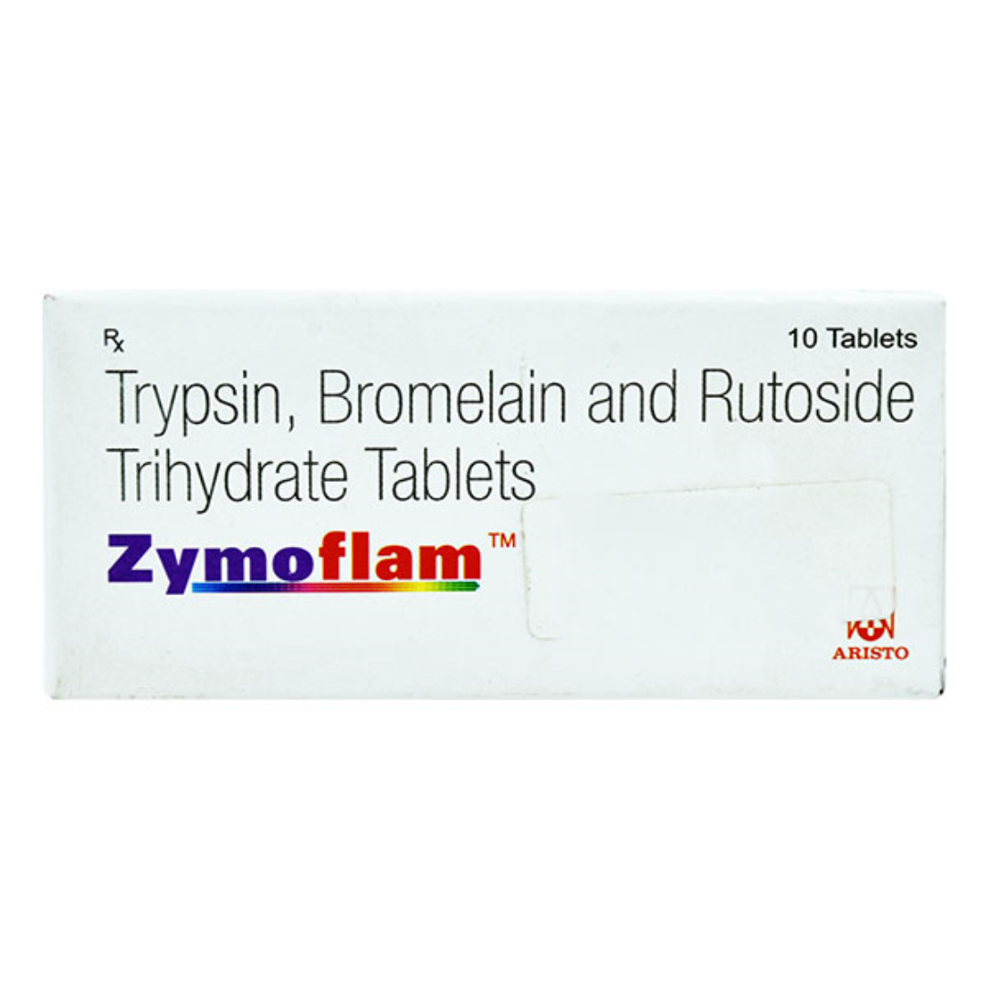 Zymoflam Tablet - Uses, Price, Substitute, Side Effects and Benefits