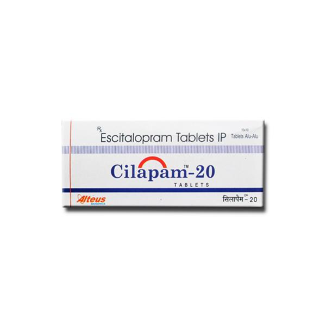 Cilapam 20 Tablet - Uses, Price, Substitute, Side Effects and Benefits