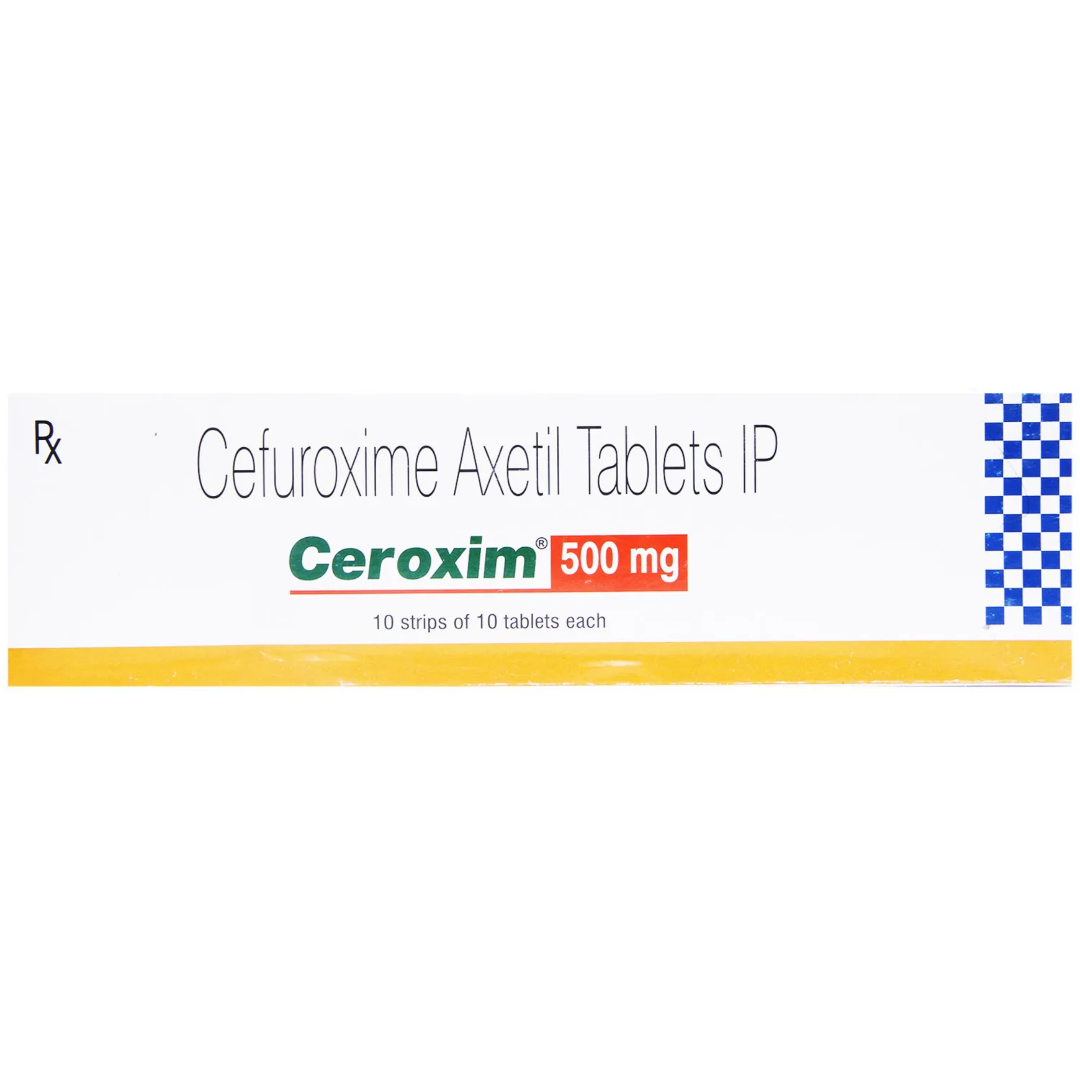 Ceroxim 500mg Tablet - Uses, Price, Substitute, Side Effects and Benefits