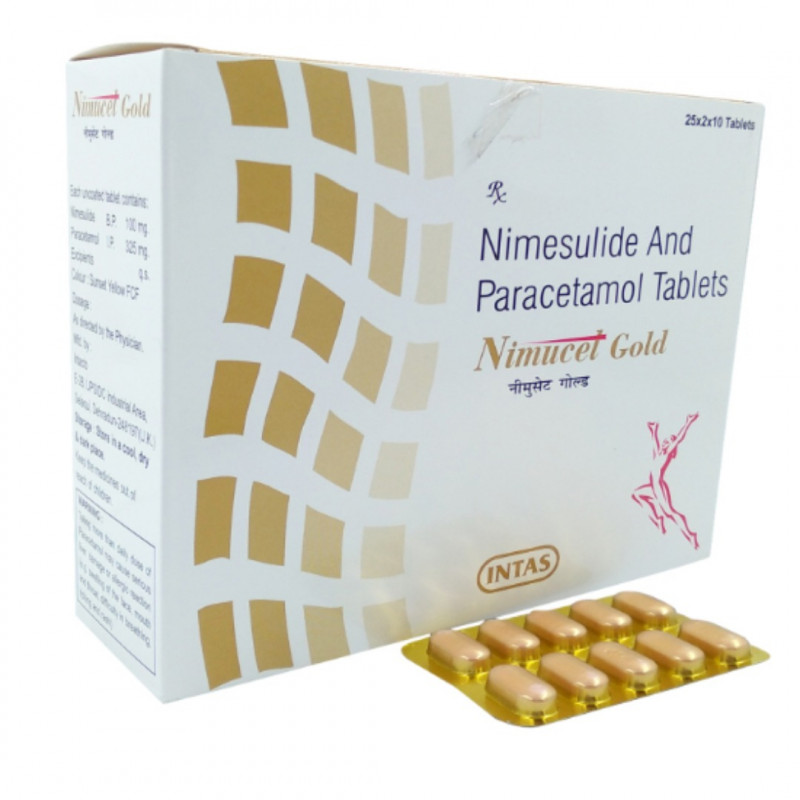 Nimucet 100mg/325mg Tablet - Uses, Price, Substitute, Side Effects and ...
