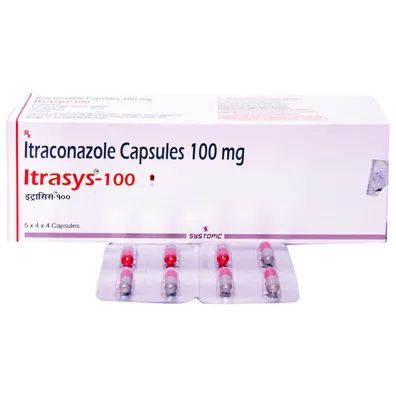 Itrasys 100 Capsule - Uses, Price, Substitute, Side Effects and Benefits