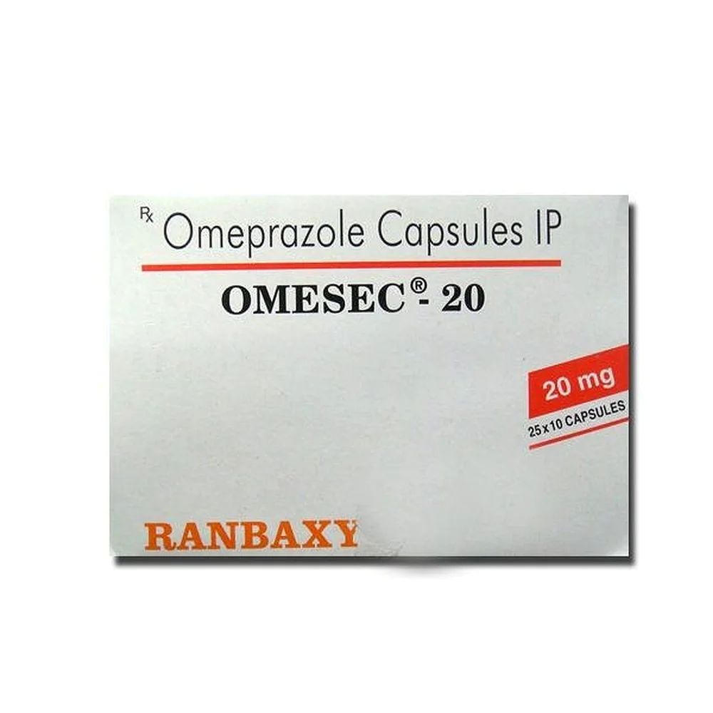 Omesec 20 Capsule - Uses, Price, Substitute, Side Effects and Benefits