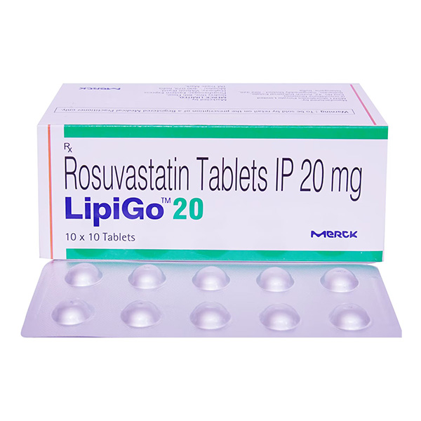 Lipigo 20 Tablet - Uses, Price, Substitute, Side Effects and Benefits