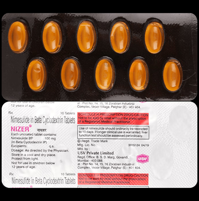Nizer Tablet - Uses, Price, Substitute, Side Effects and Benefits