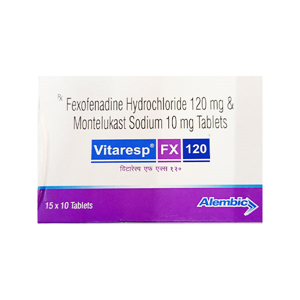 Vitaresp FX Tablet - Uses, Price, Substitute, Side Effects and Benefits