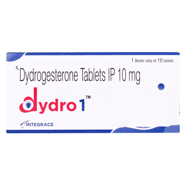 Dydro 1 Tablet - Uses, Price, Substitute, Side Effects and Benefits