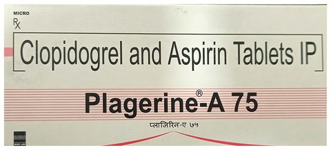 Plagerine-A 75 Tablet - Uses, Price, Substitute, Side Effects and Benefits