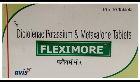 Fleximore Tablet - Uses, Price, Substitute, Side Effects and Benefits