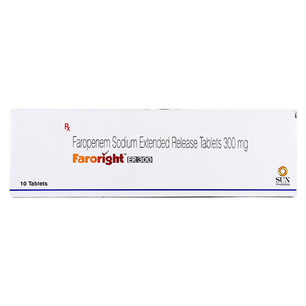 Faroright ER 300 Tablet - Uses, Price, Substitute, Side Effects and ...