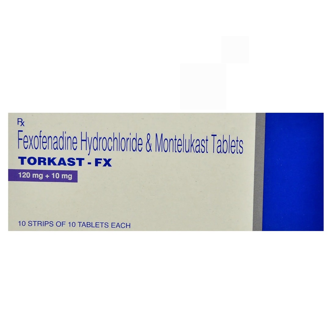 Torkast-FX Tablet - Uses, Price, Substitute, Side Effects and Benefits