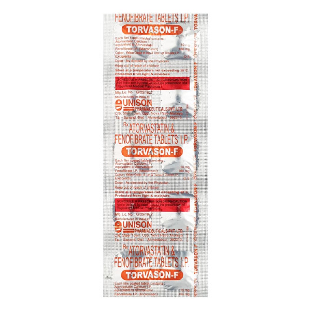 Torvason-F Tablet - Uses, Price, Substitute, Side Effects and Benefits