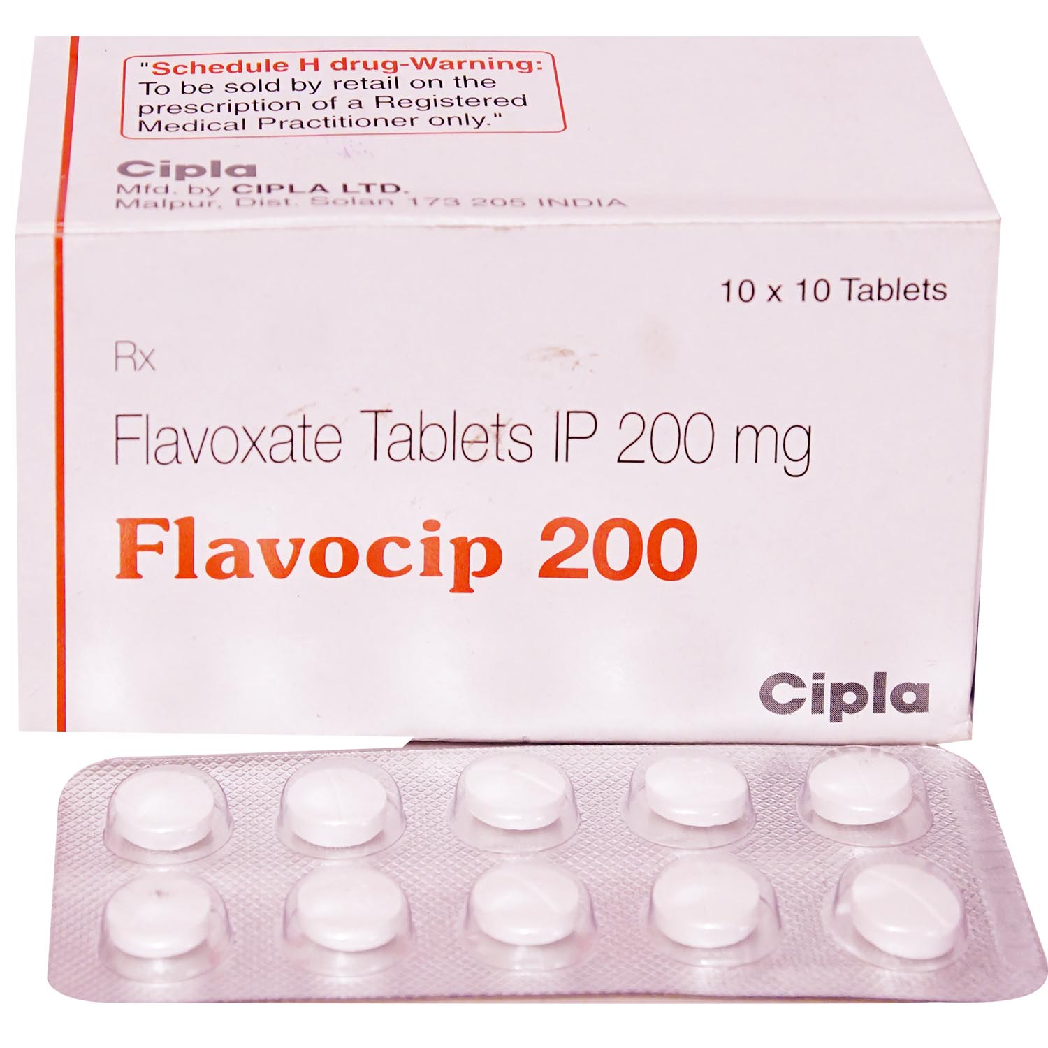 Flavocip 200 Tablet - Uses, Price, Substitute, Side Effects and Benefits