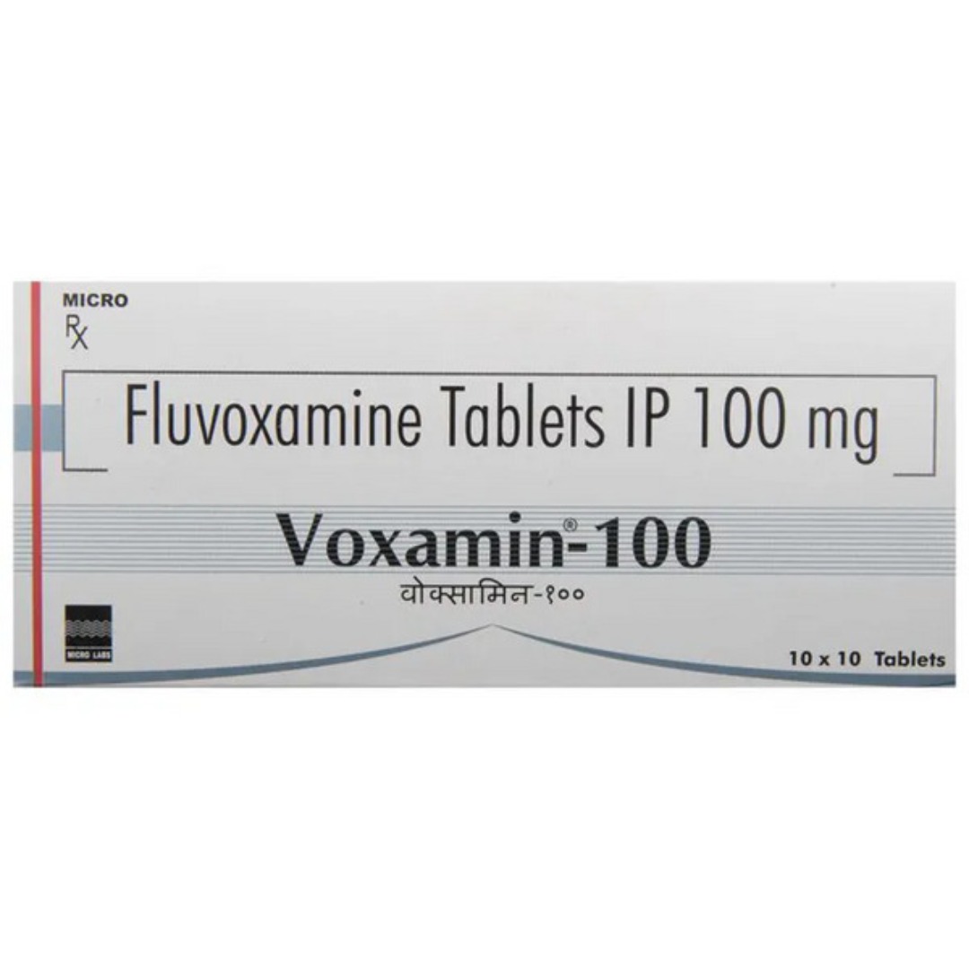 Voxamin 100 Tablet - Uses, Price, Substitute, Side Effects and Benefits