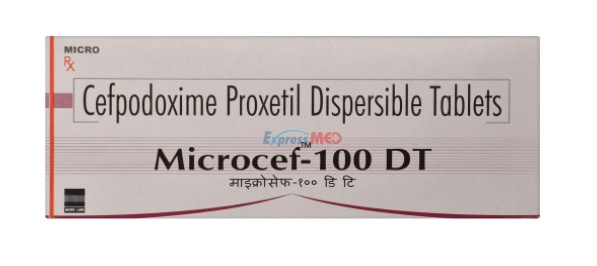 Microcef 100mg Tablet DT - Uses, Price, Substitute, Side Effects and ...