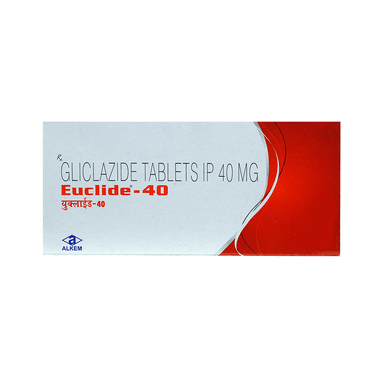 Euclide 40 Tablet - Uses, Price, Substitute, Side Effects and Benefits