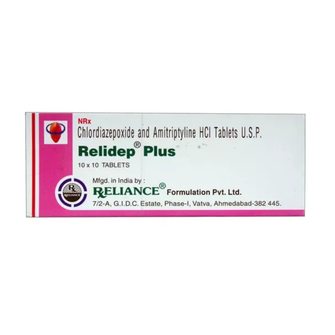Relidep Plus 25 mg/10 mg Tablet - Uses, Price, Substitute, Side Effects ...