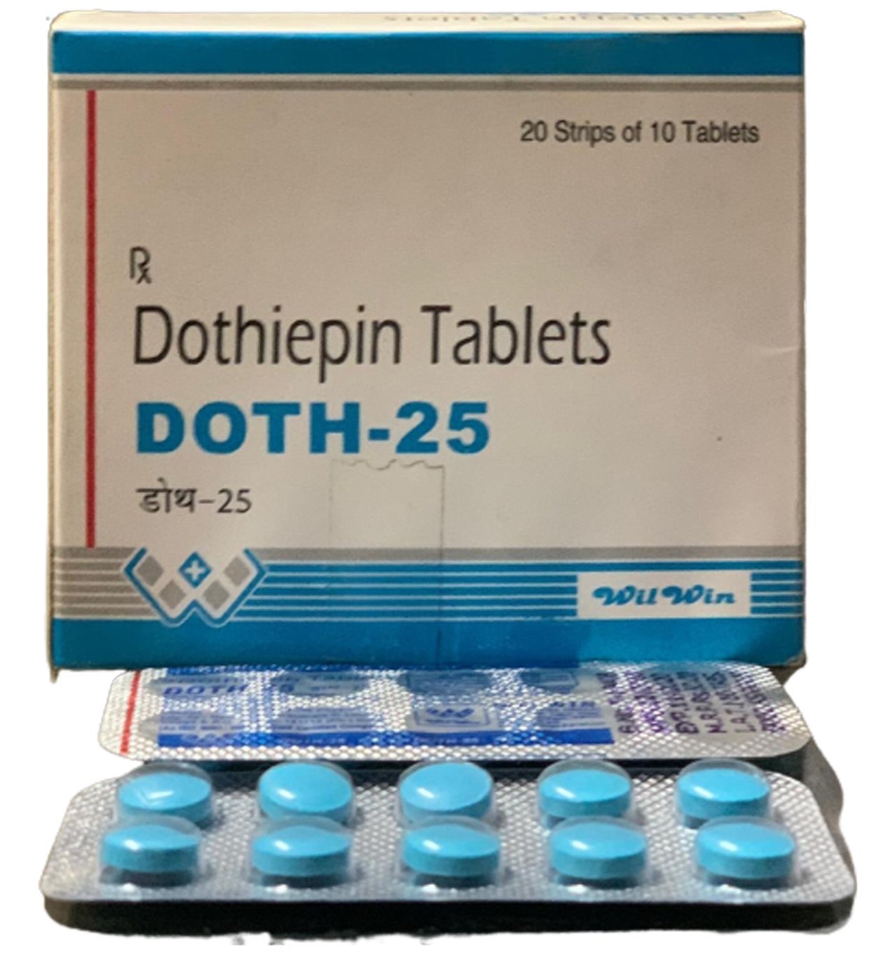 Doth 25mg Tablet - Uses, Price, Substitute, Side Effects and Benefits